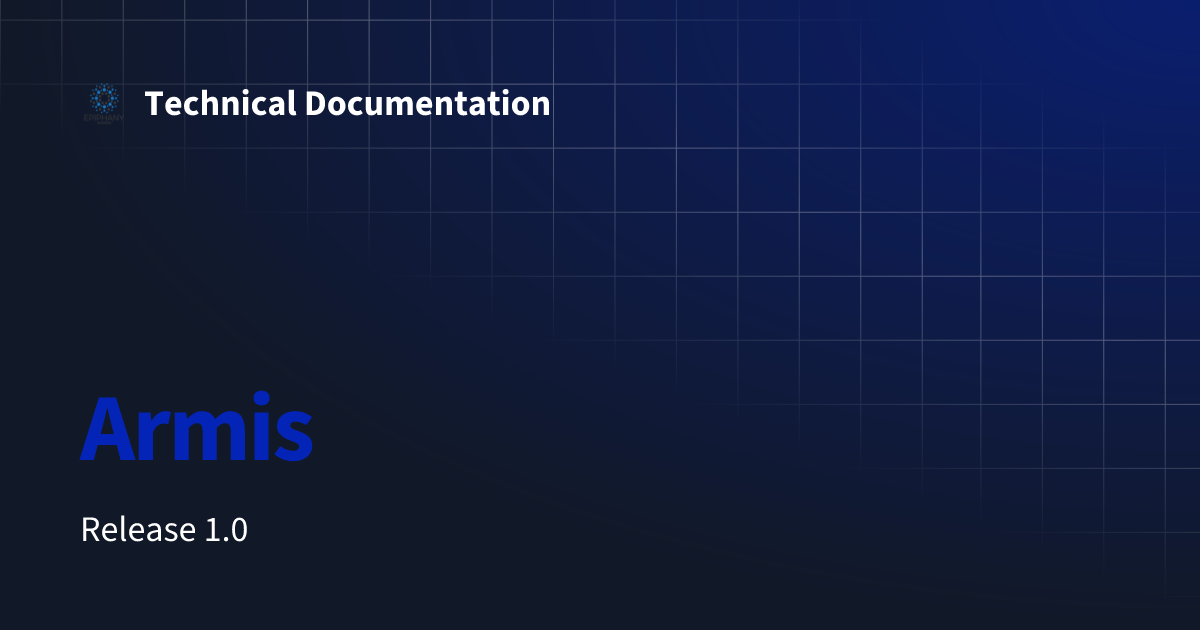 Armis | Technical Documentation
