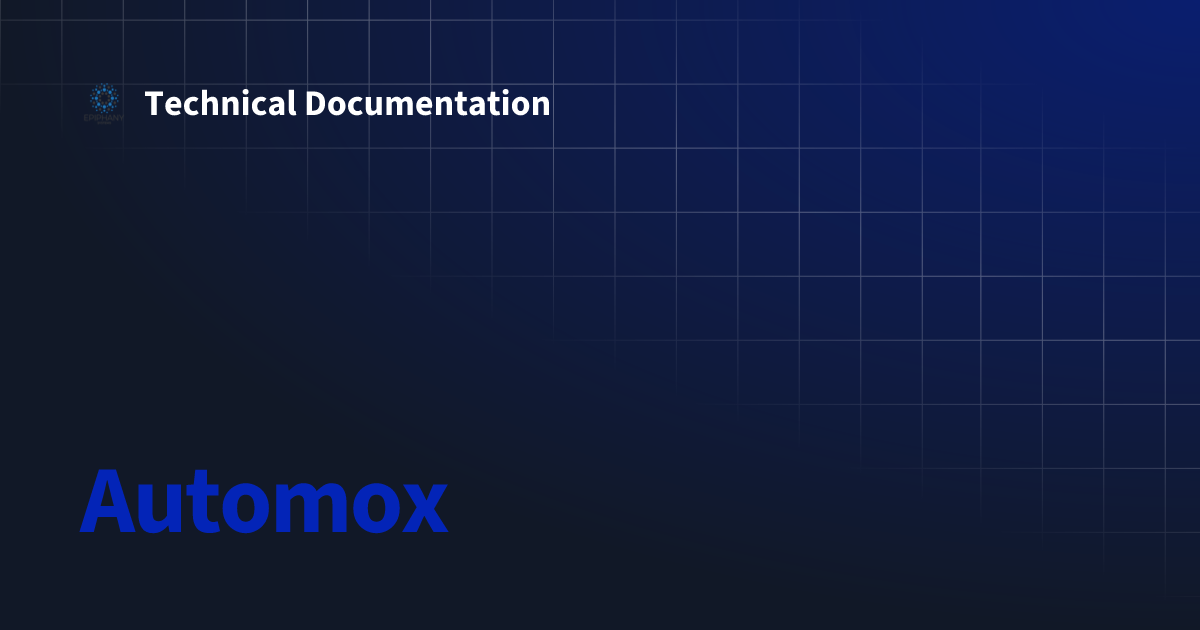 Automox | Technical Documentation